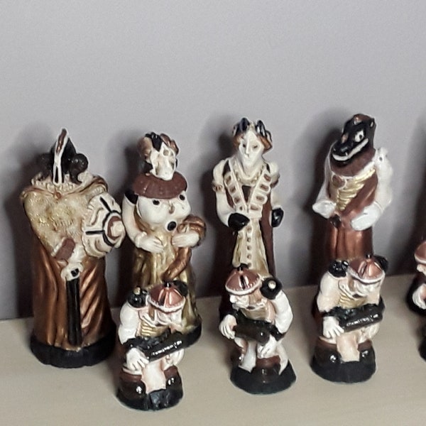 Fantasy Chess Figure Moulds - Etsy