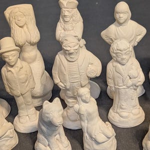 Peter Pan Chess Mould's - Etsy