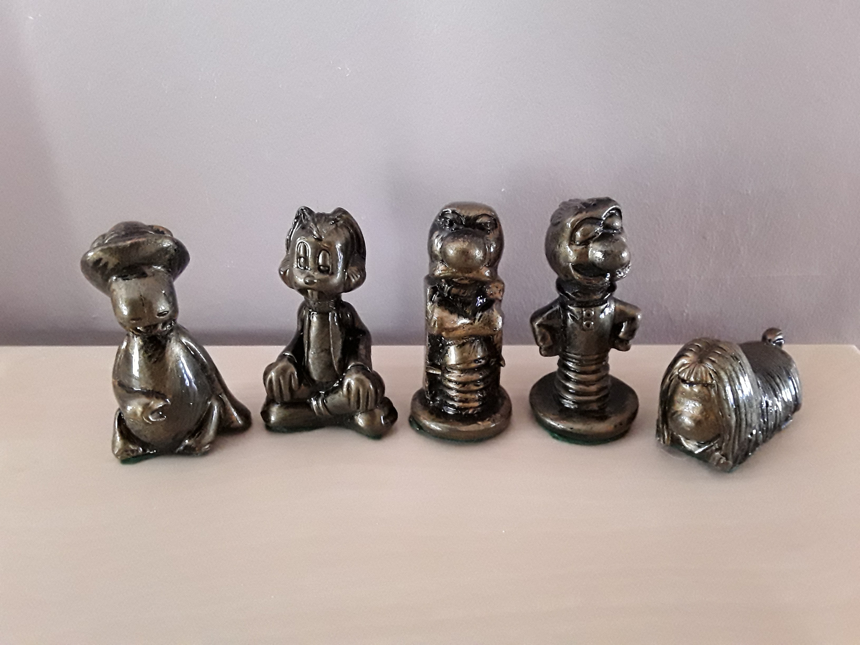 MAGIC Roundabout Chess Mould's - Etsy