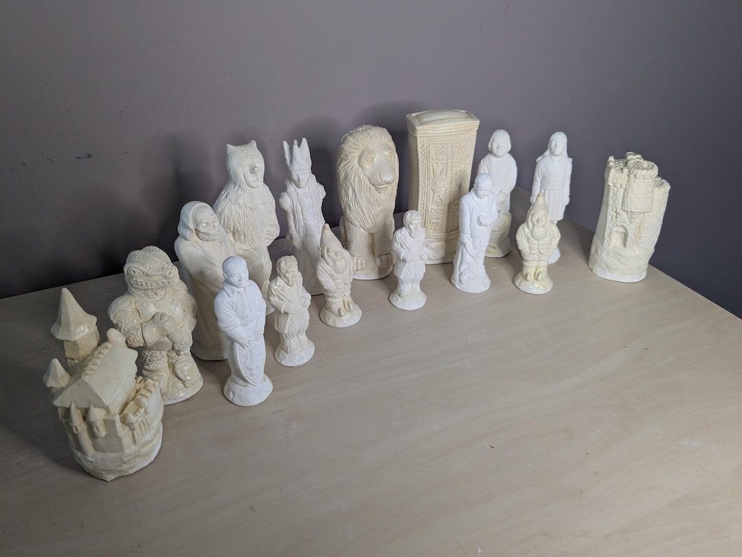 Witch the Lion and the Wardrobe Latex Chess Mould's - Etsy