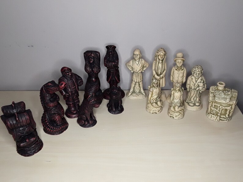 Peter Pan Chess Mould's - Etsy