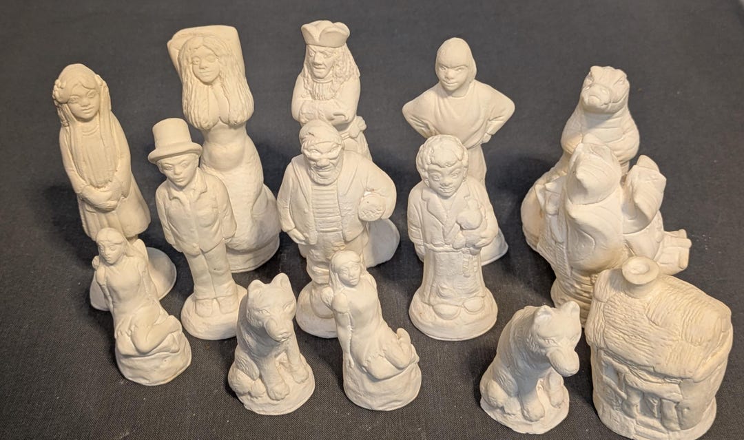 Peter Pan Chess Mould's - Etsy
