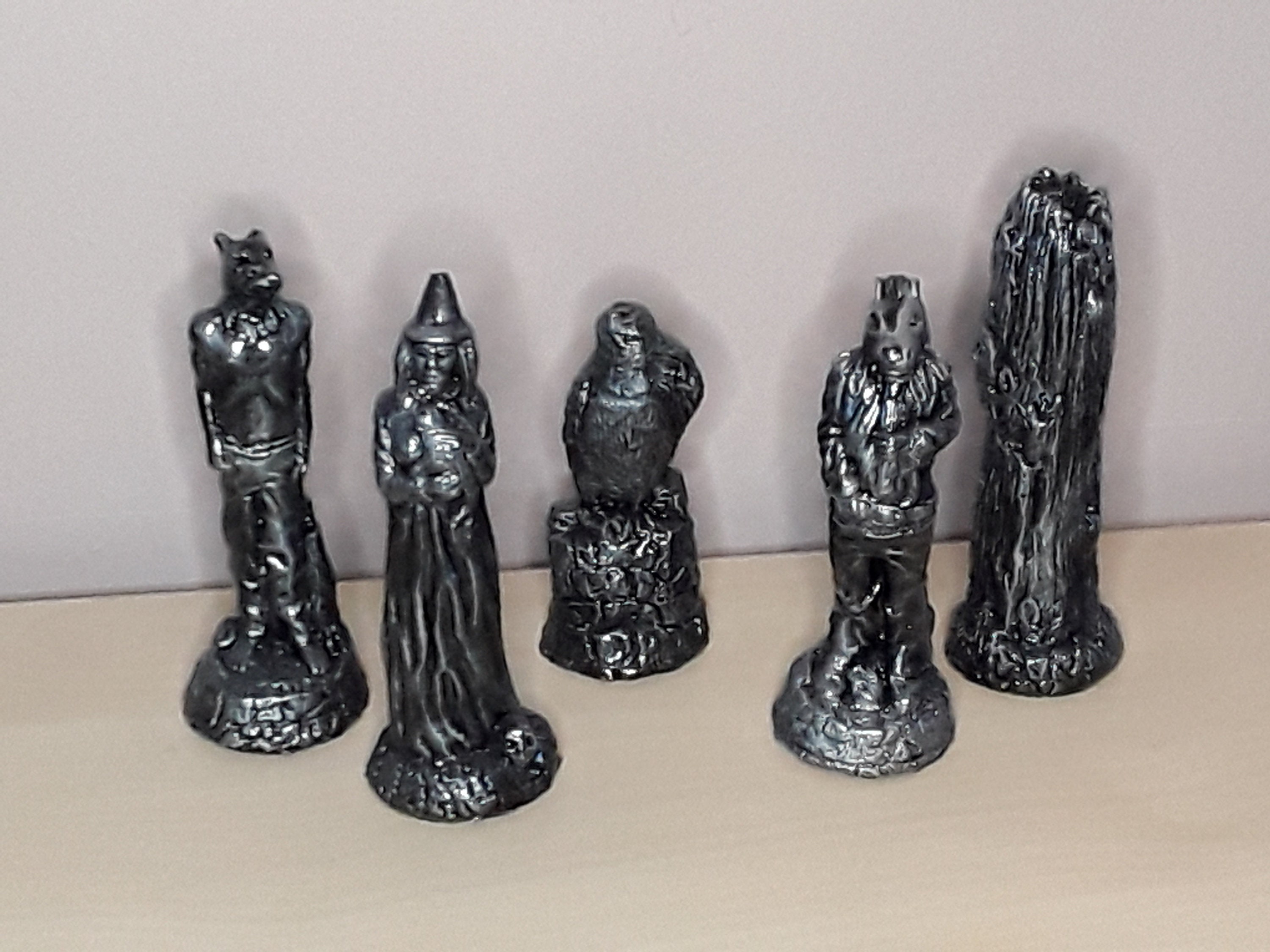 Witches Spells Wicca Chess Moulds - Etsy