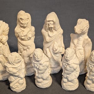 Sinister Chess Moulds - Etsy