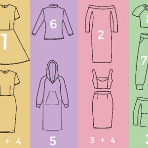 Basic Pdf Sewing Patterns for Women PDF Sewing Patterns for Women ...