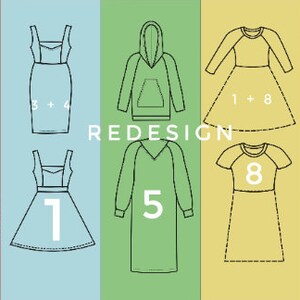 Basic Pdf Sewing Patterns for Women PDF Sewing Patterns for Women ...