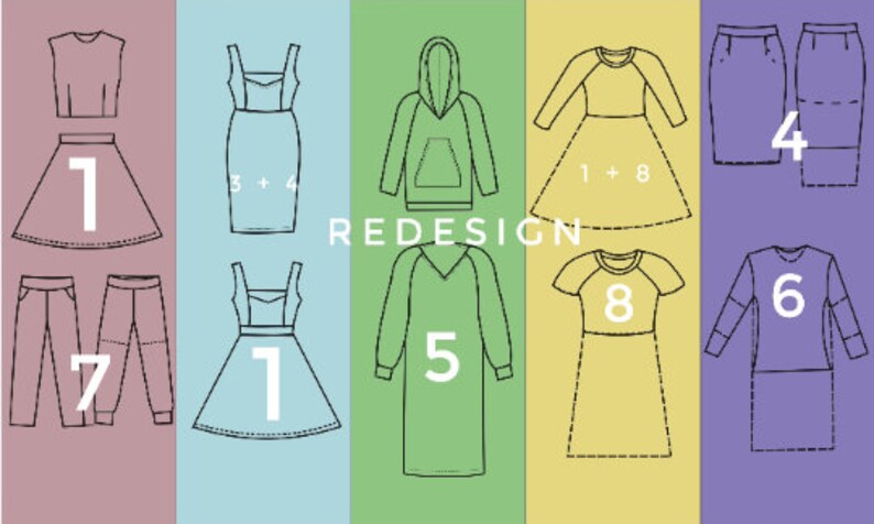 Basic Pdf Sewing Patterns for Women PDF Sewing Patterns for Women ...