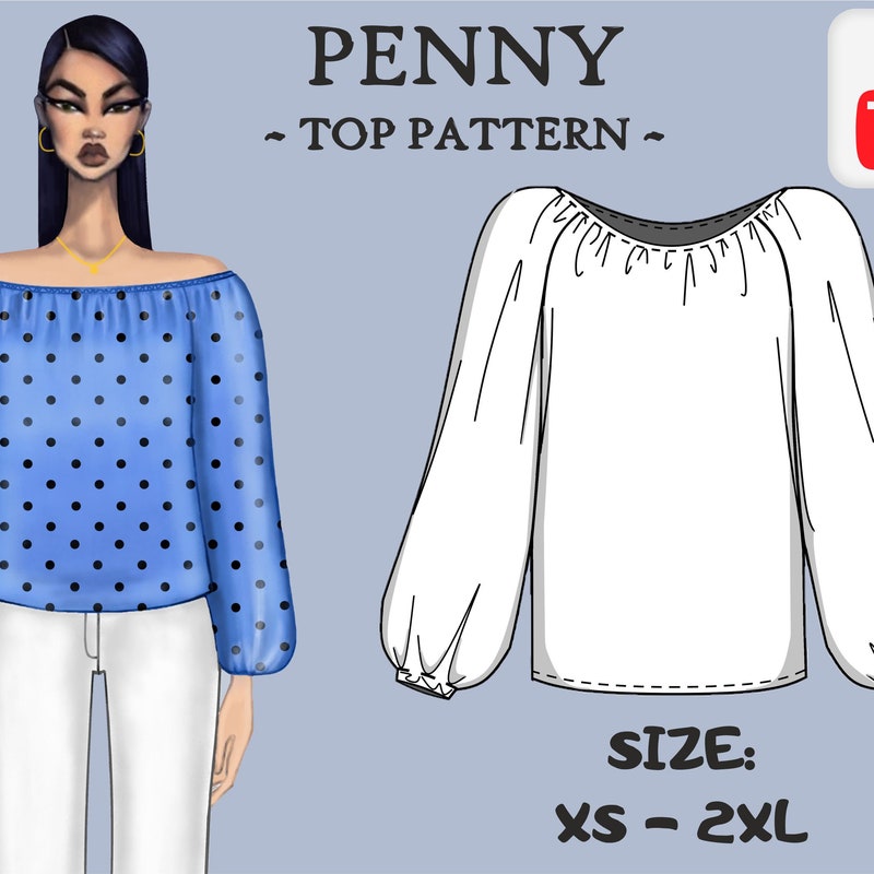 Peasant Blouse - Etsy