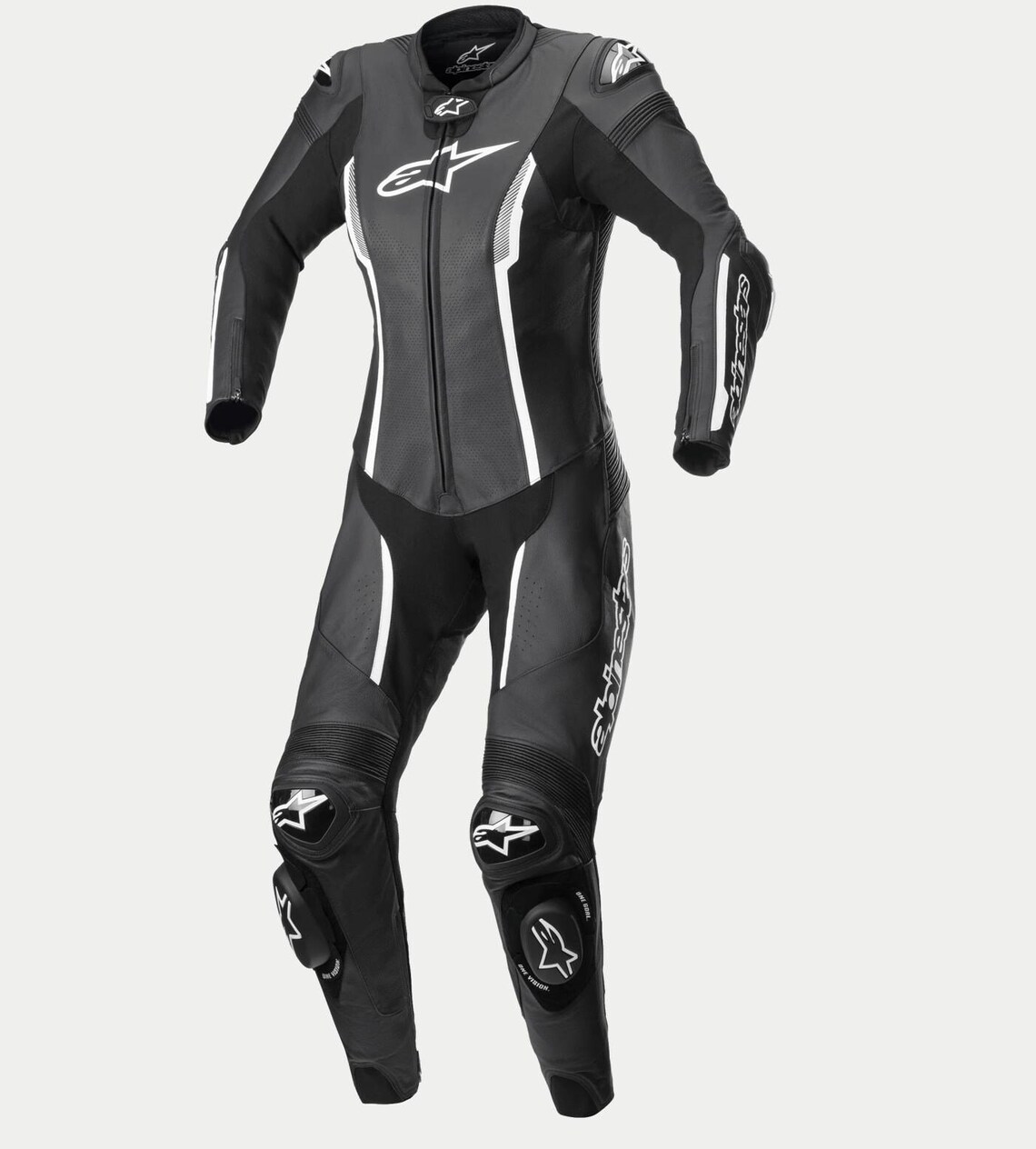 Alpinestar Premium Quality Custom Motorbike Racing Leather Suit CE ...