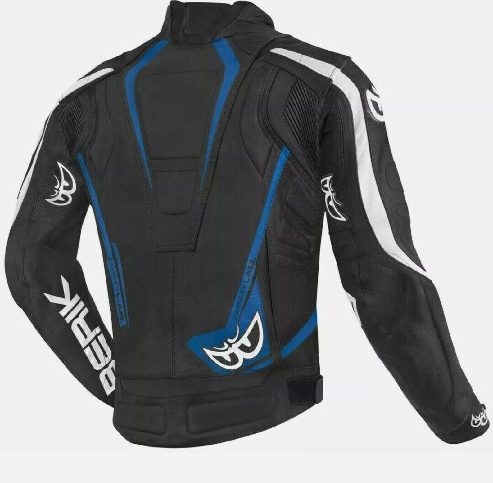 Berik Handmade Motorcycle Armour Racing Jacket - CE Approved Double ...