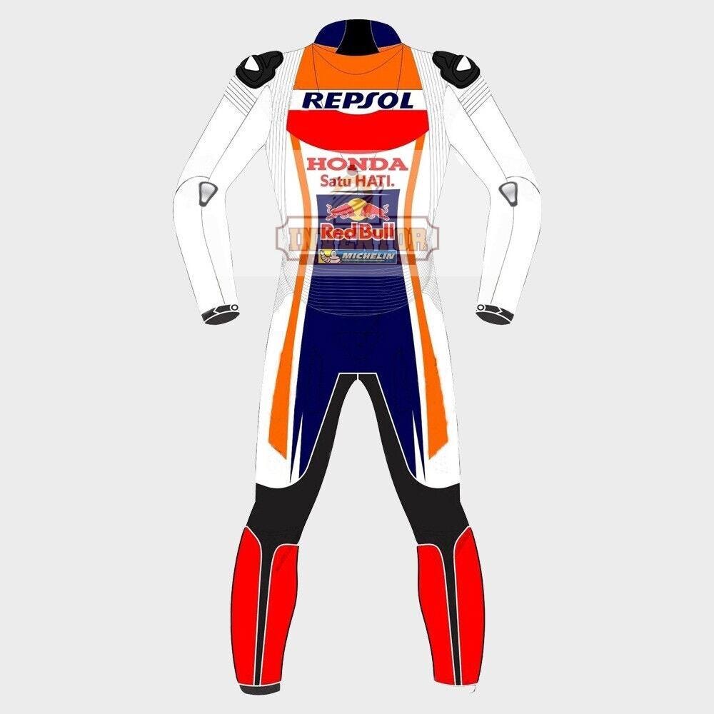 Honda Repsol Motorbike Suit Great Quality Extra Layer Protection - CE ...