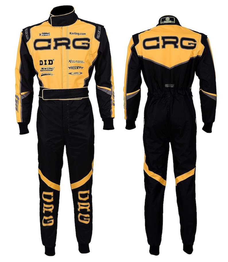 Go Karting Racing Suit With Free Gifts and Sublimation | CIK/FIA Level ...