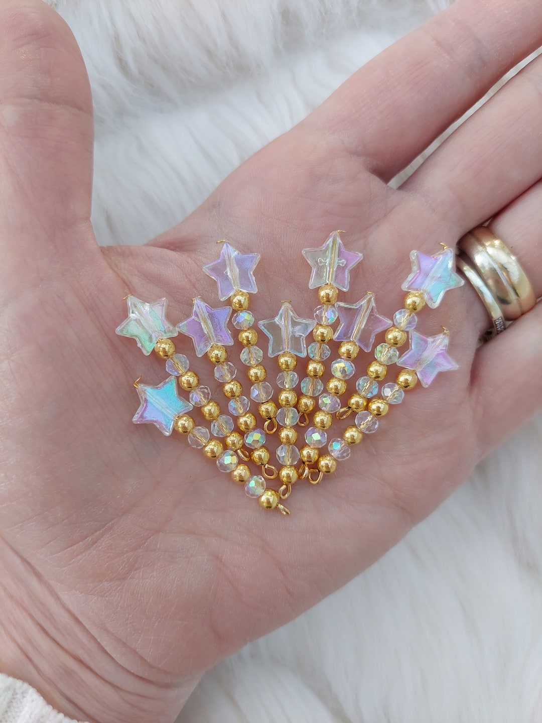 Tiny Tooth Fairy Wand, Miniature Magic Fairy Wand, Clear Crystals Small ...