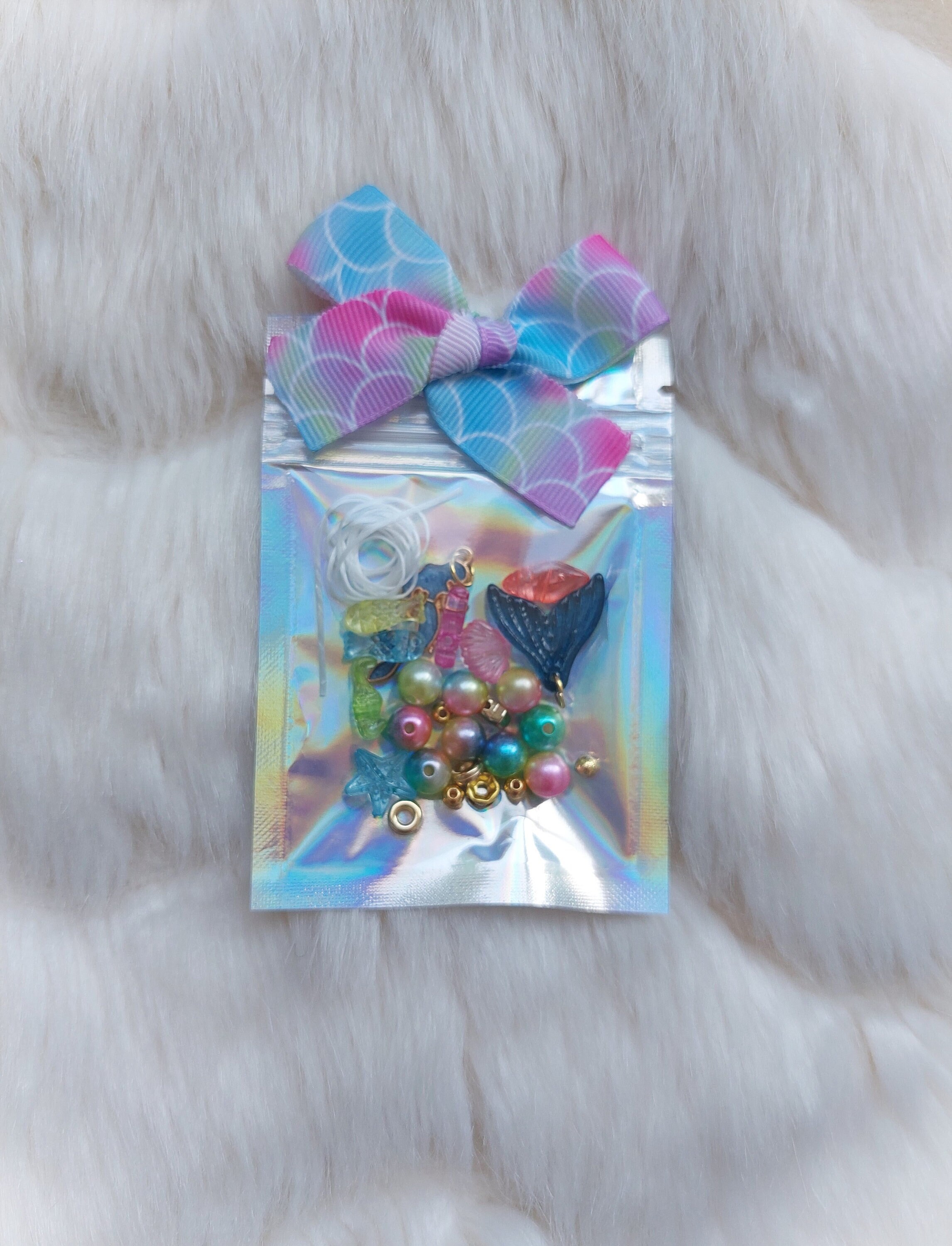 Make Your Own Mermaid Bracelet Girls Diy Jewellery Mermaid - Etsy