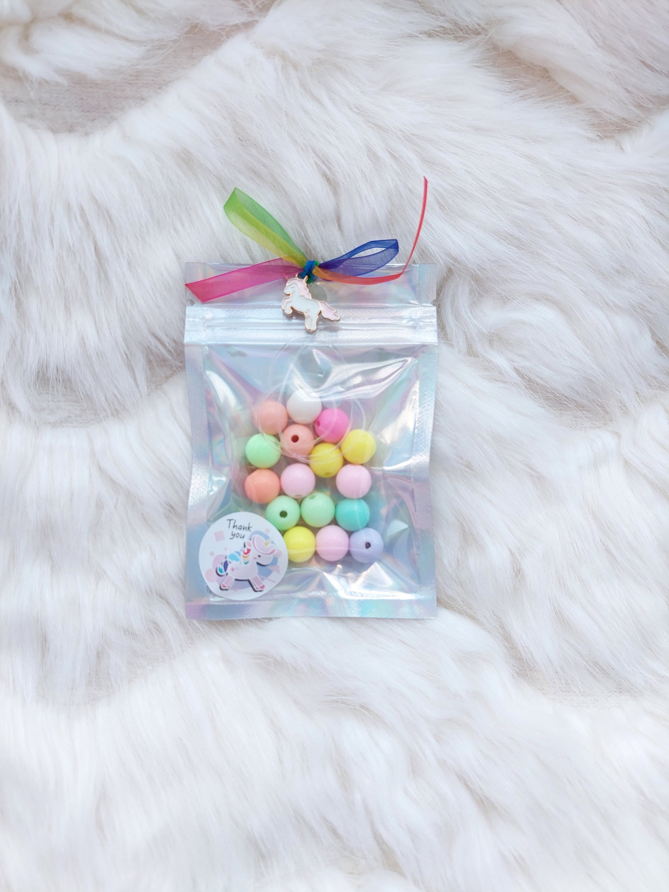 DIY Unicorn Bracelet Kit: Girls Jewelry Party Favor - Etsy