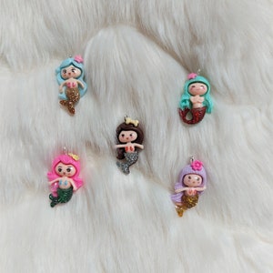 Make Your Own Mermaid Bracelet, Girls Diy Jewellery, Mermaid Party ...