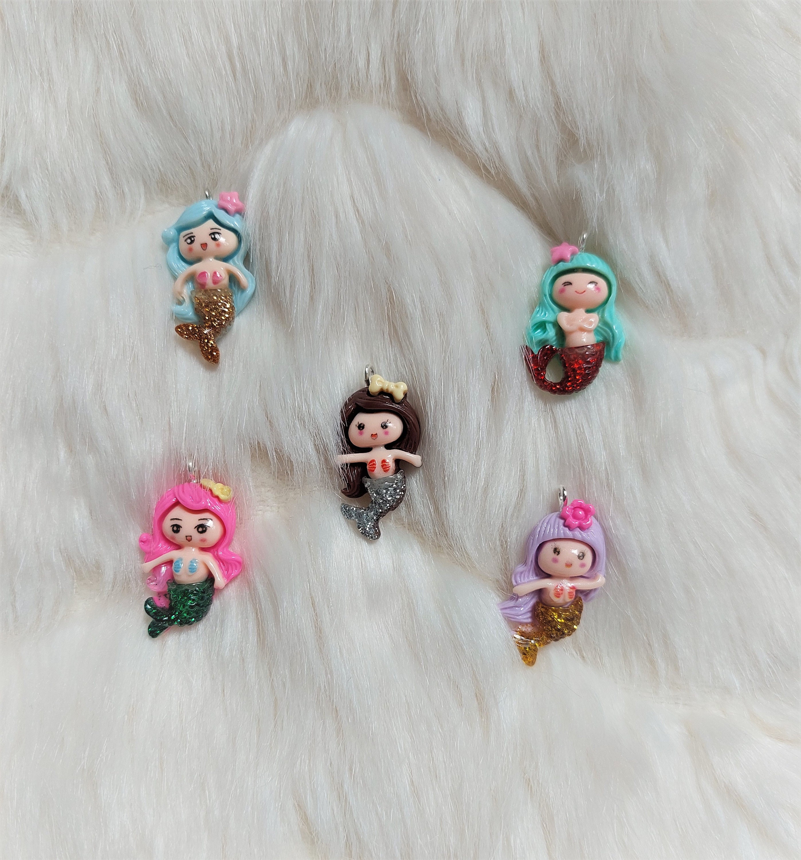 Make Your Own Mermaid Bracelet Girls Diy Jewellery Mermaid - Etsy UK