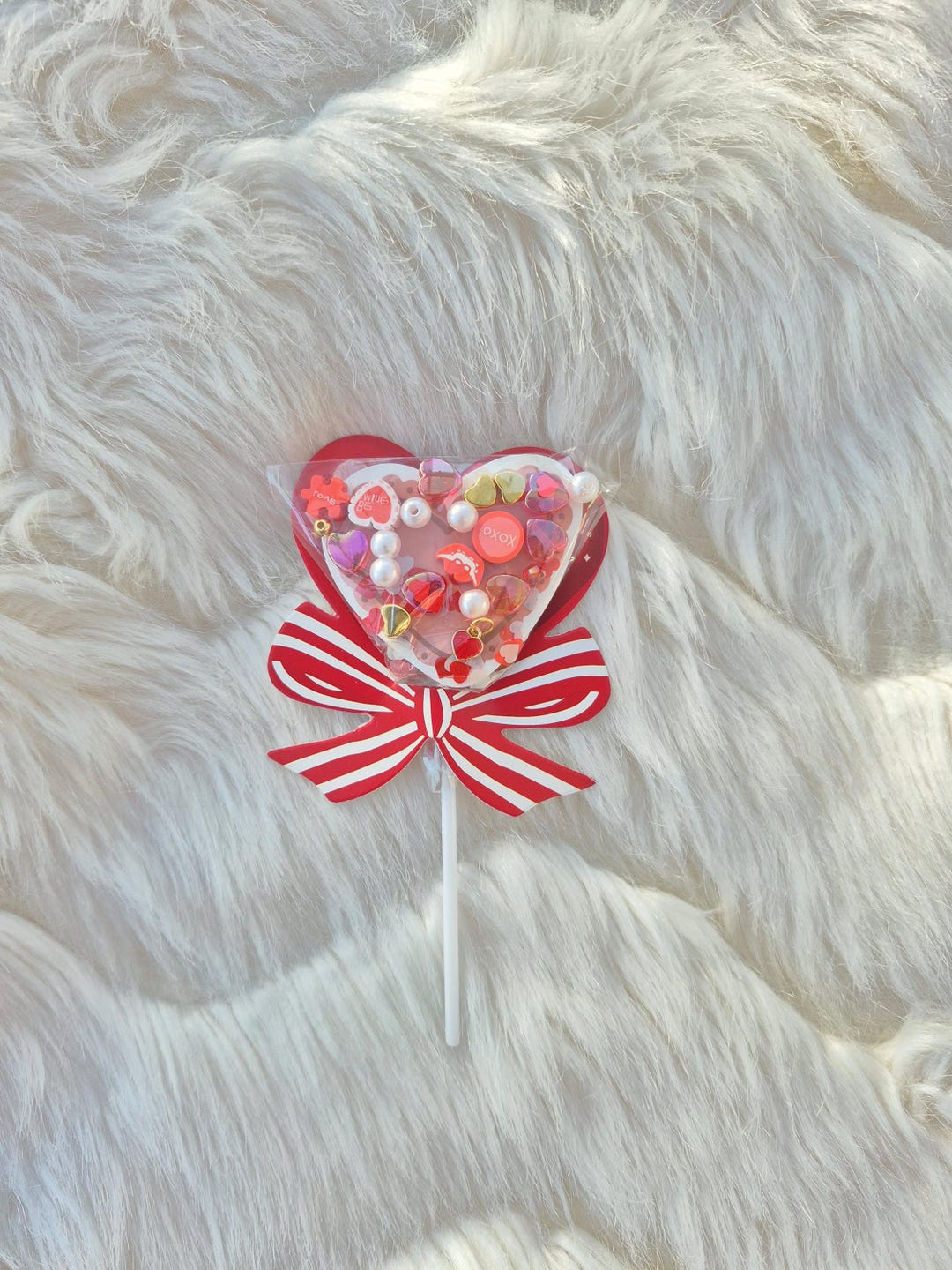 Make Your Own Valentines Heart Bracelet, Kids Diy Jewellery Kit, Kids ...