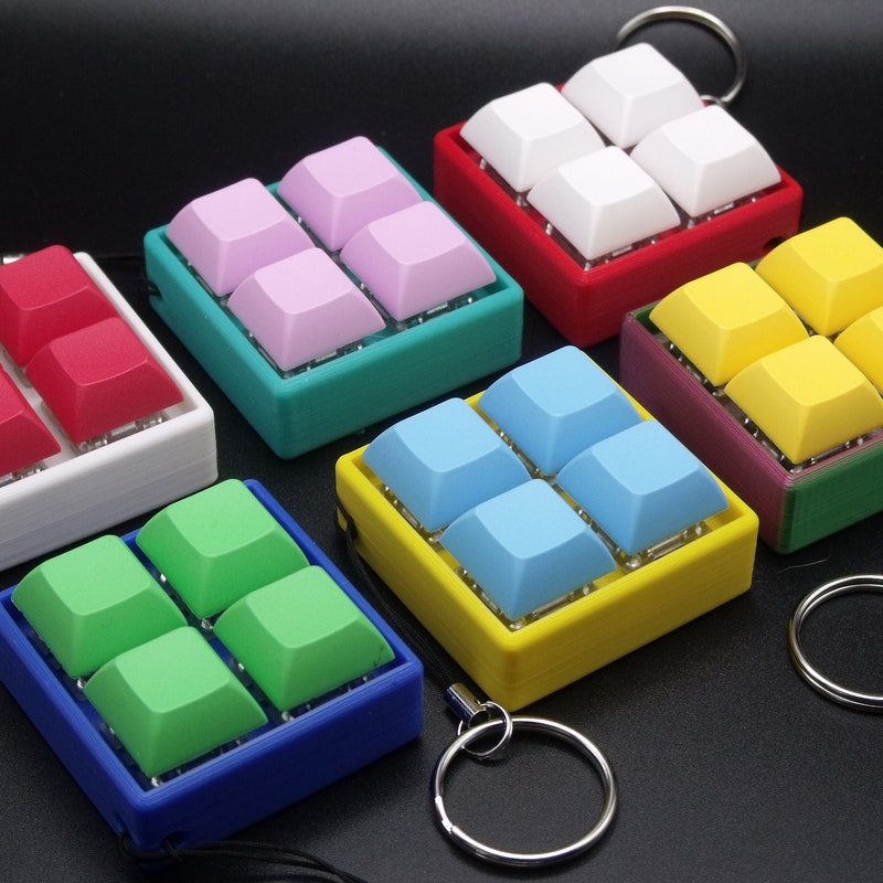 Mini Fidget Keyboard - Etsy UK