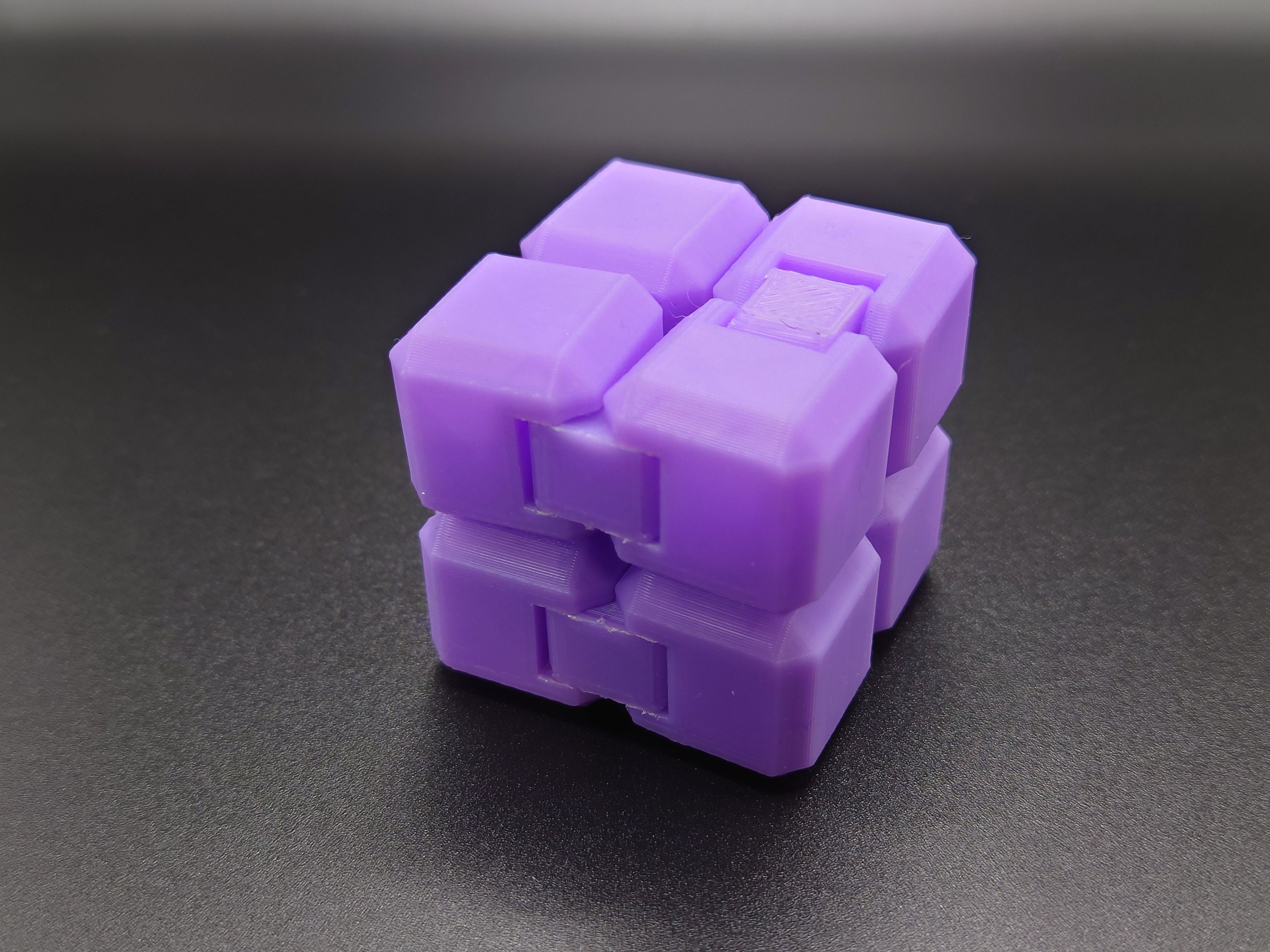 3D Printed Infinity Cube A Great Fidget Toy Ideal Gift or - Etsy UK