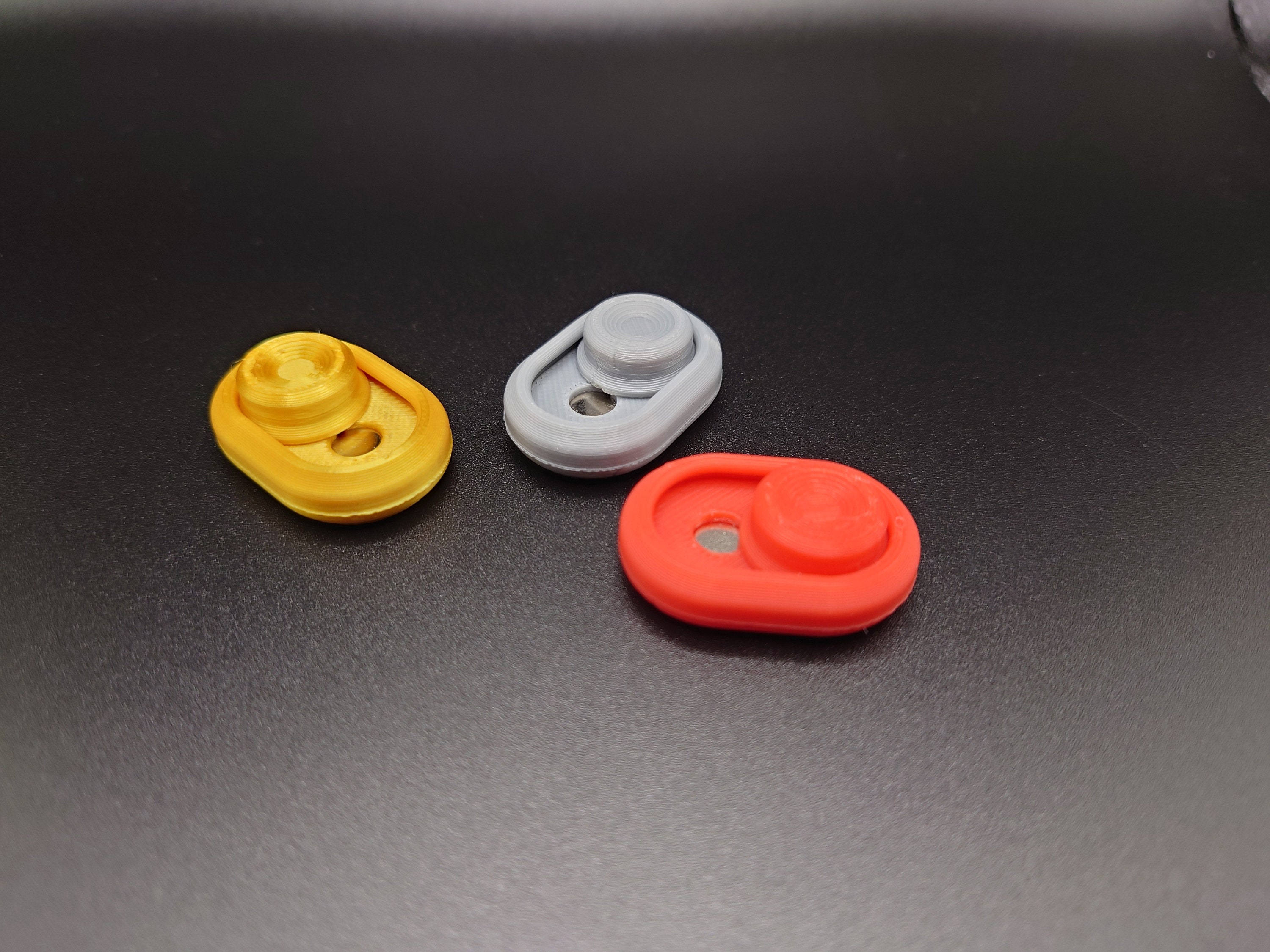 3D Printed Magnetic Thumb Fidget Great Tactile EDC Addition - Etsy UK
