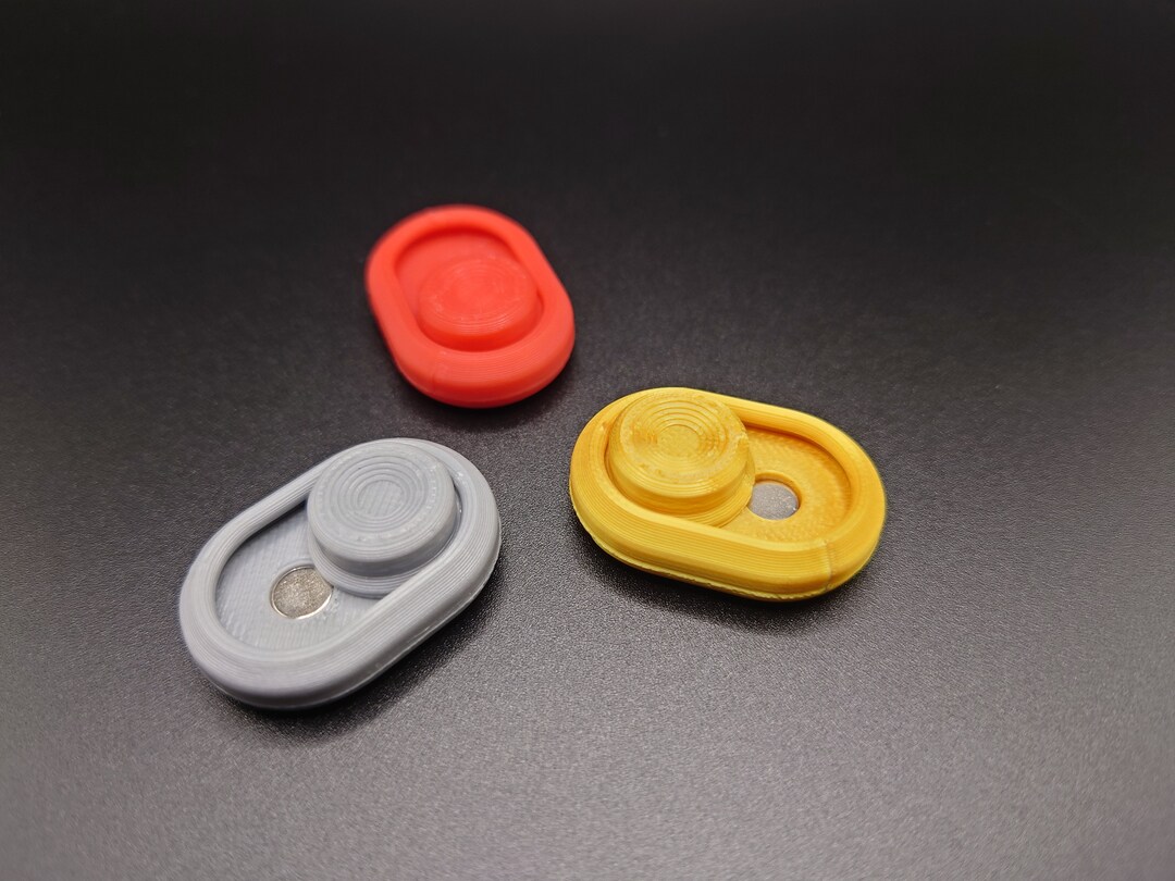 3D Printed Magnetic Thumb Fidget, Great Tactile EDC Addition - Etsy UK