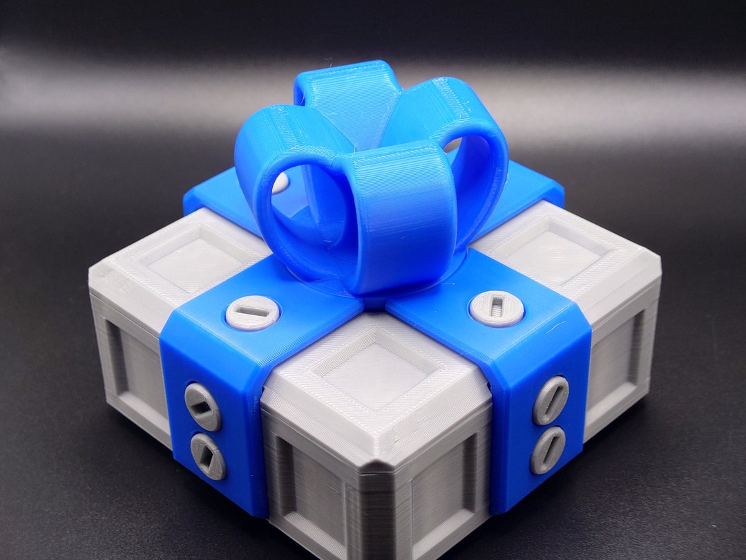 3D Printed Annoying Gift Box, Great for Birthdays and to Irritate ...