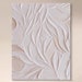 Abstract Petaloid Color Block Art Painting, Extra Large Original Canvas ...