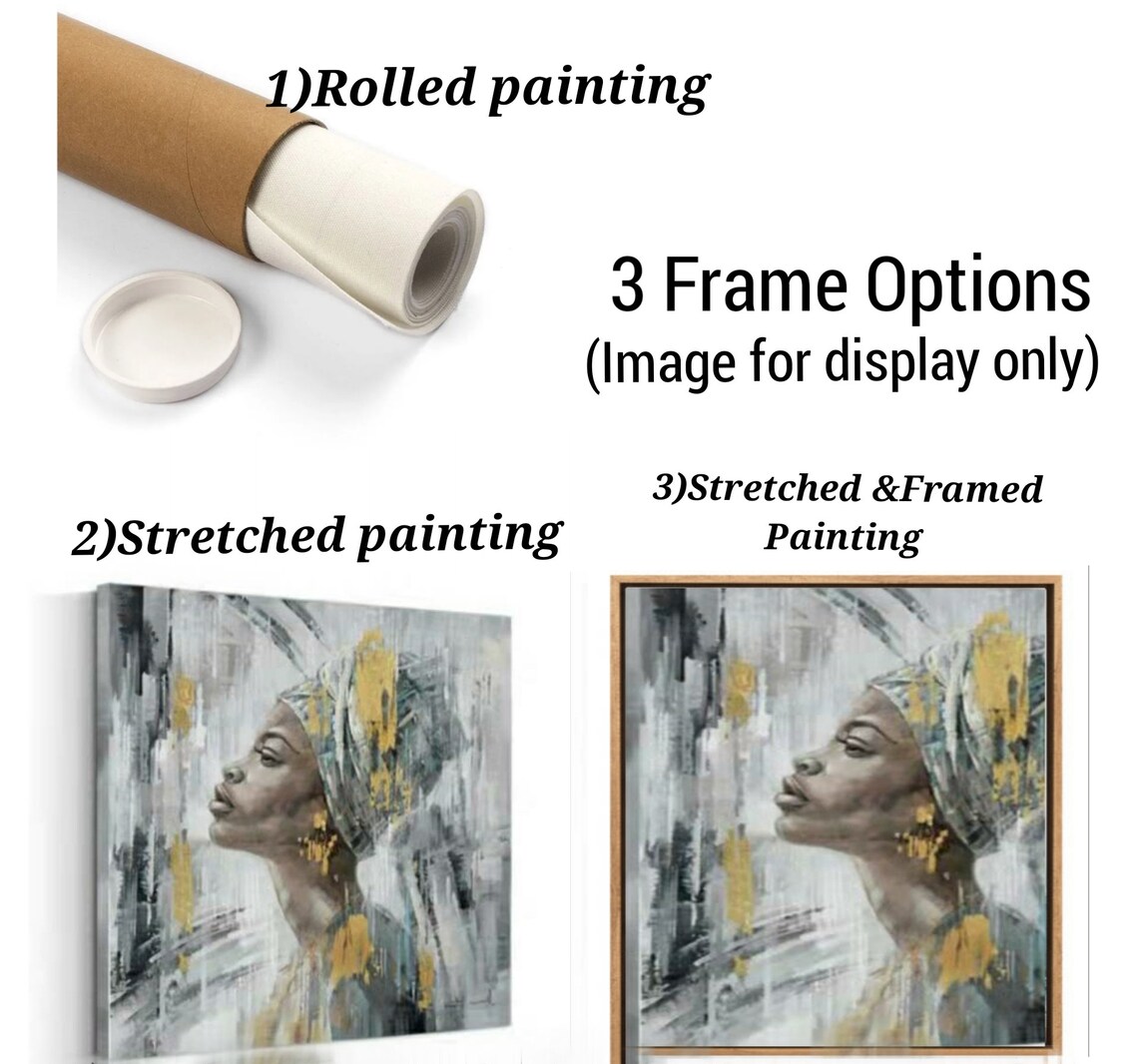 Pink White Abstract Arch Shapes Art, Original Hand-painted Thick ...