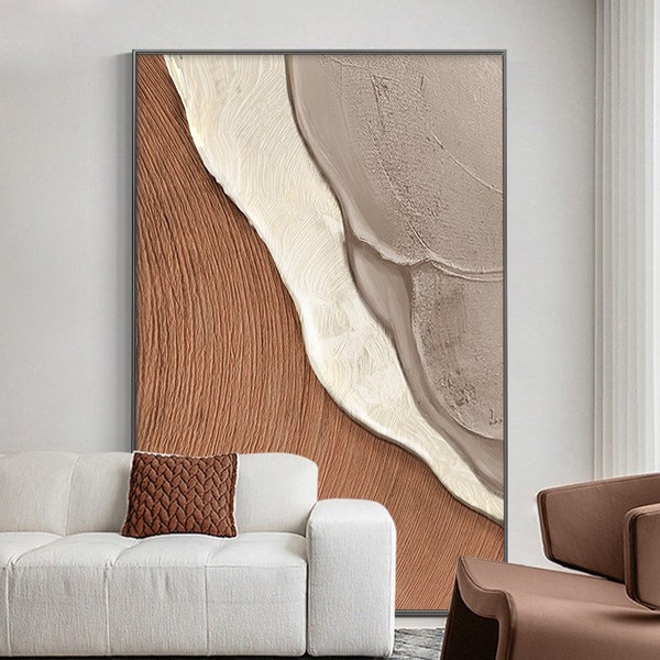 Textured Canvas Wall Art - Etsy
