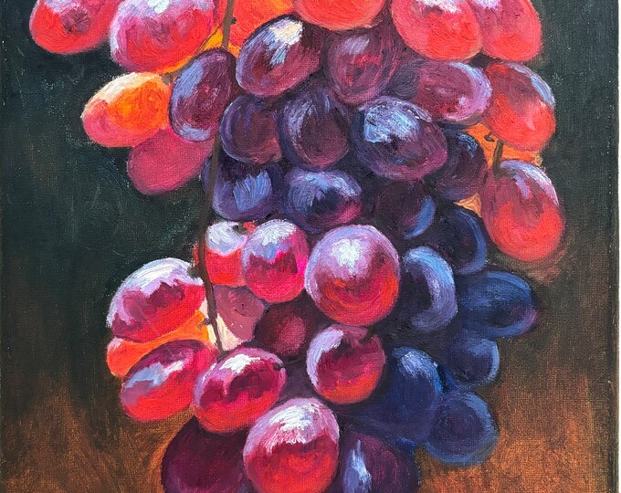 Grapes - Etsy UK
