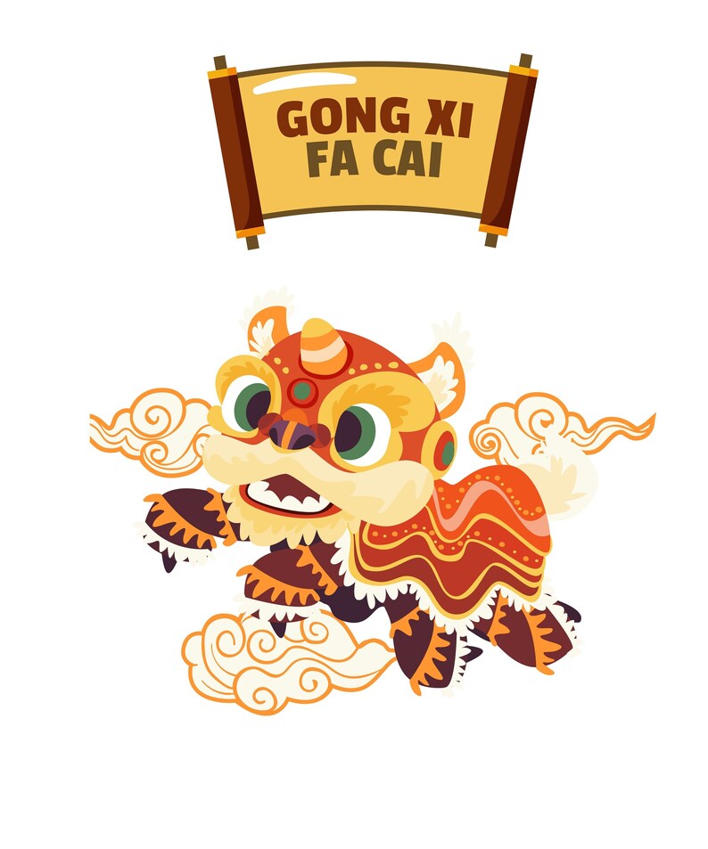 Chinese New Year SVG, PNG, JPG Files, Chinese Zodiac, Year of the ...
