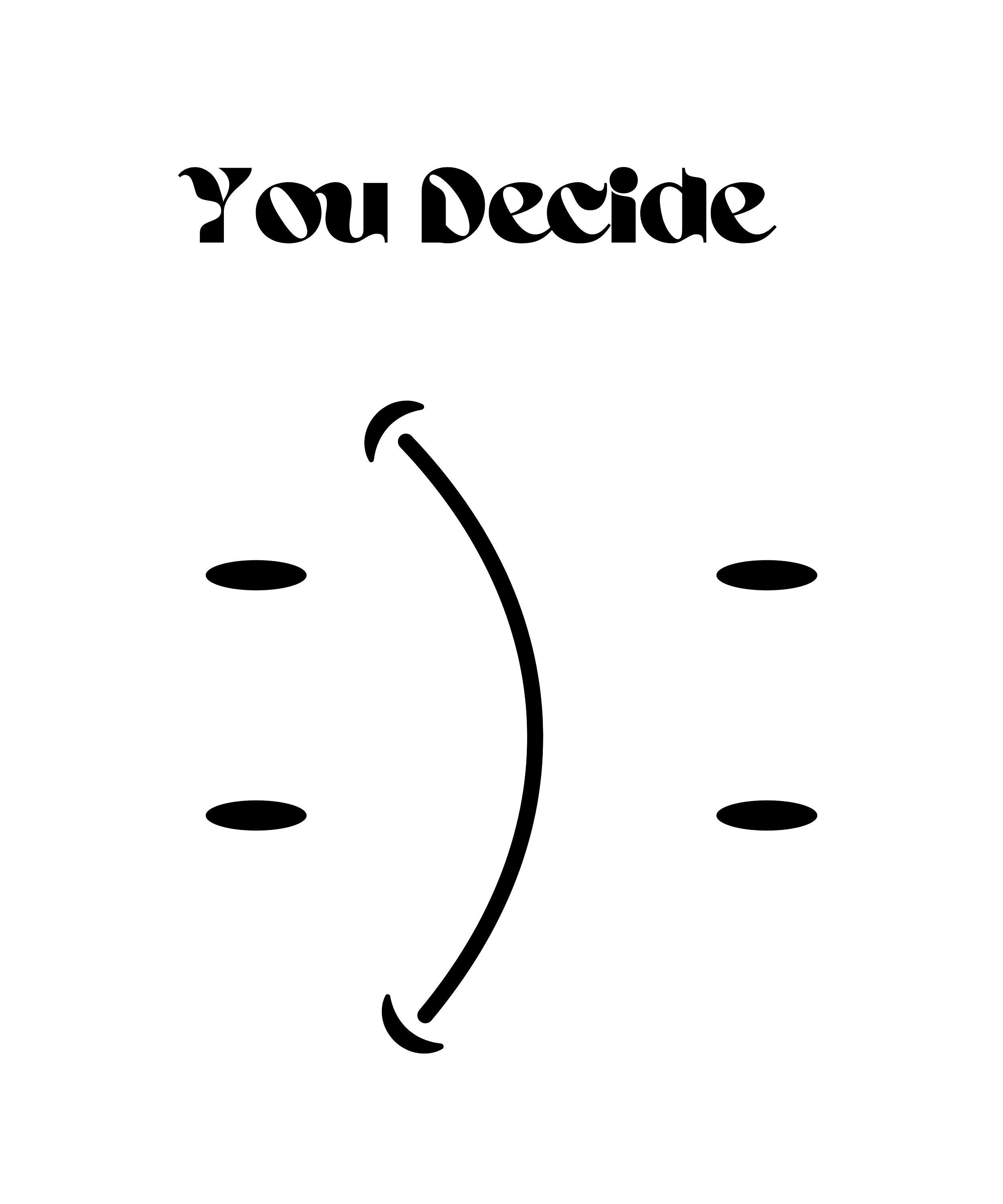 You Decide Svg Png Jpg, Funny Christmas Svg, Digital Download ...