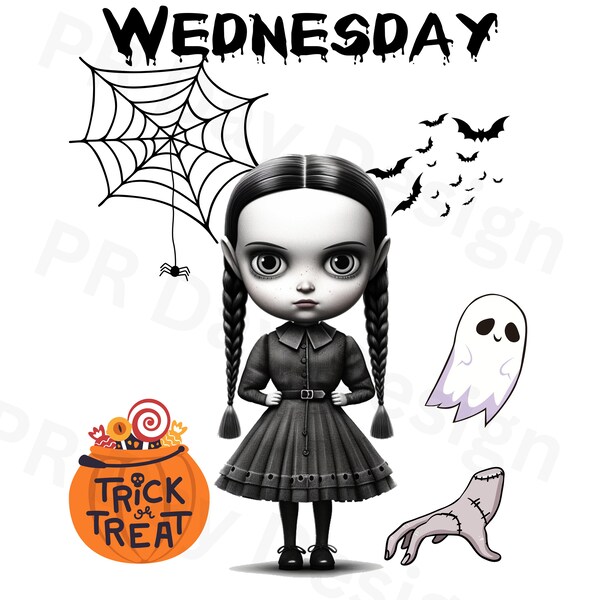 Adams Family Clipart - Etsy