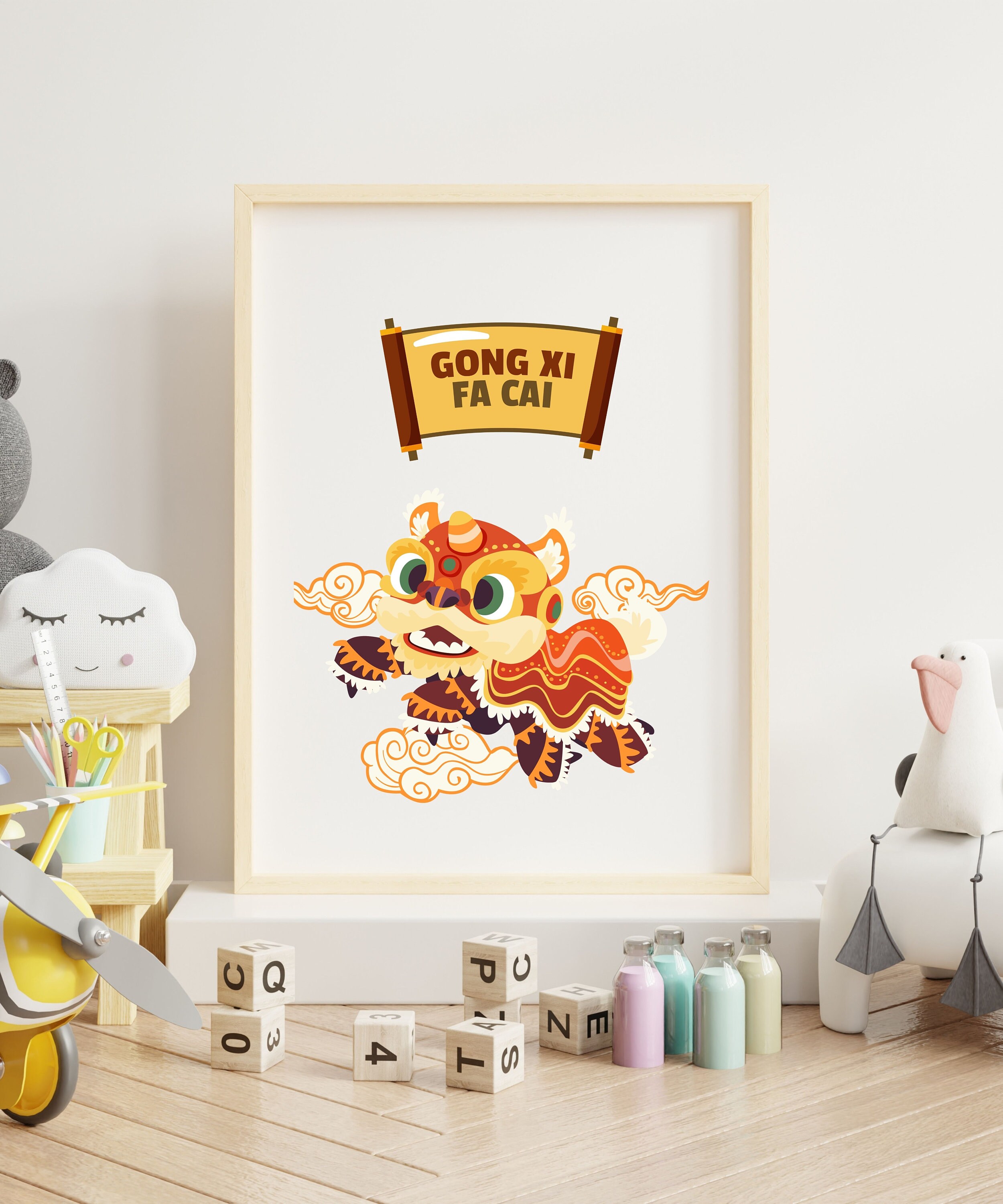 Chinese New Year SVG, PNG, JPG Files, Chinese Zodiac, Year of the ...