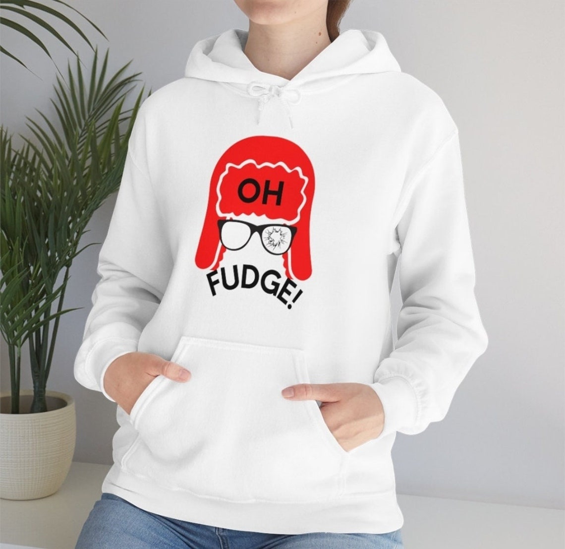 Oh Fudge SVG Cut File Clip Art Cricut Ralphie Funny - Etsy