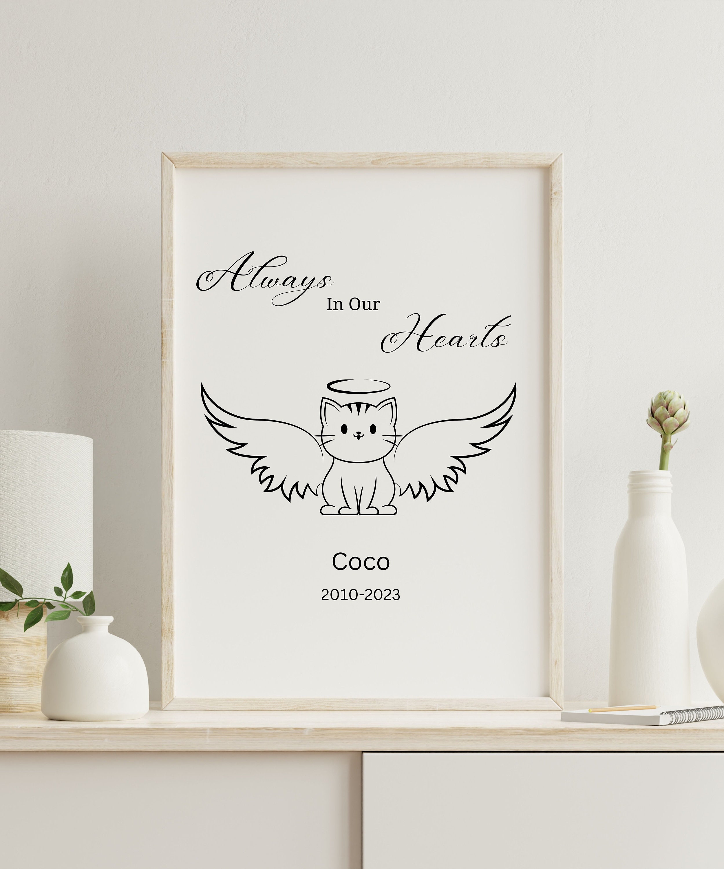 Memorial SVG, Angel Svg, Funeral Svg, Commercial Use, Loved One Png ...