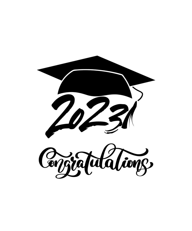 Graduation SVG Png Jpg 2023 SVG Grad SVG, 2023 Graduation Cap, Tassel ...