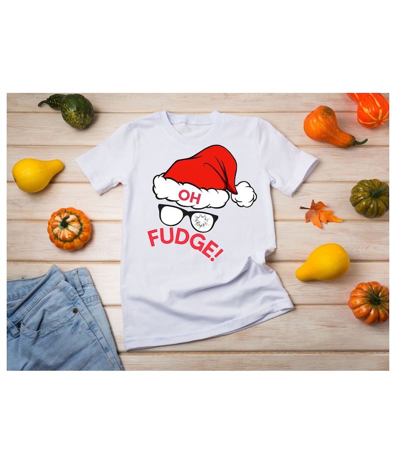 Oh Fudge SVG, Cut File, Clip Art Cricut Ralphie, Funny Christmas ...