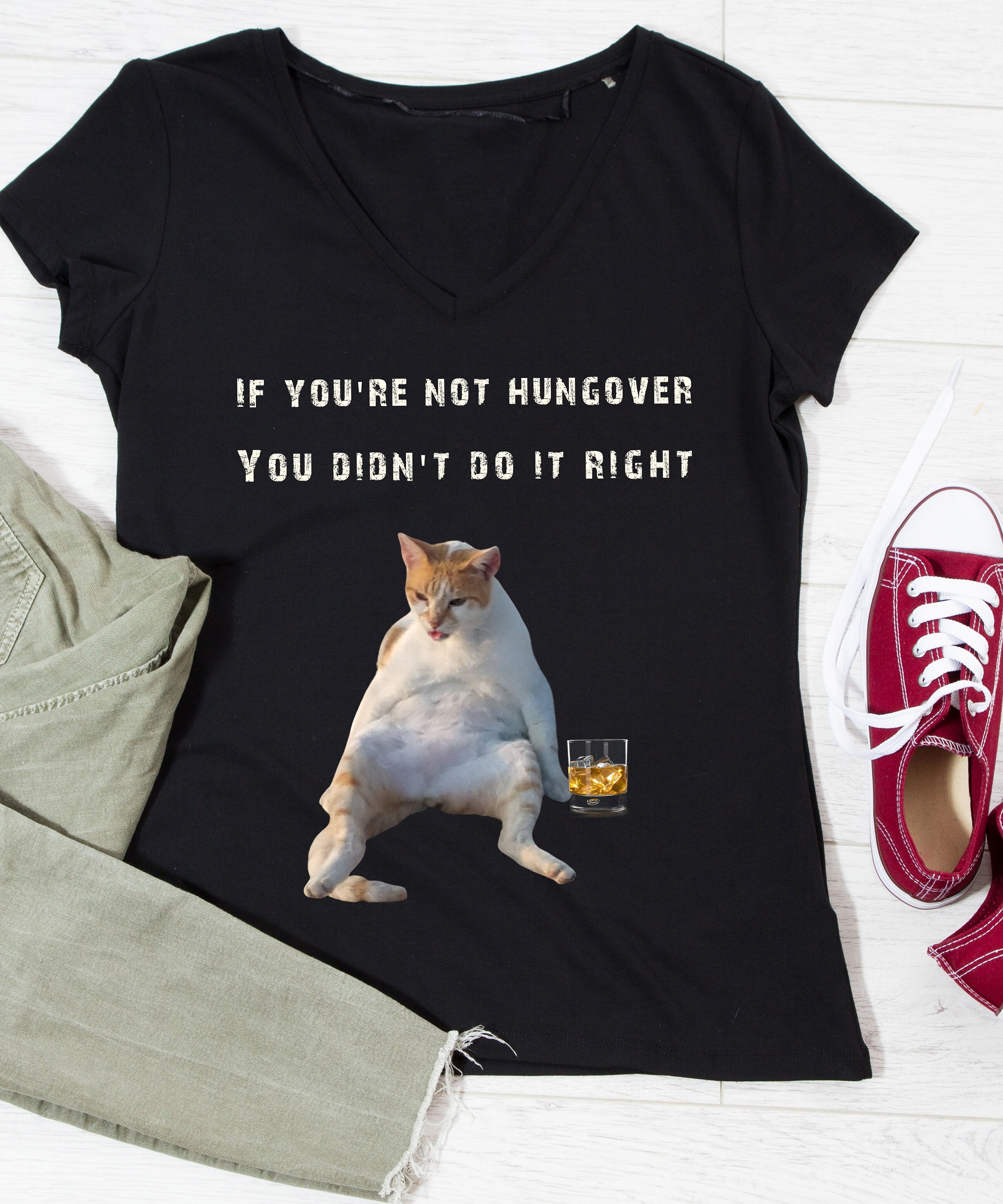 Hangover Cat, Funny Png, Jpeg, If You're Not Hangover. You Didn't Do It ...