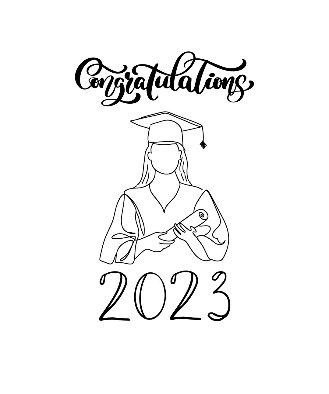 Graduation SVG Png Jpg 2023 SVG Grad SVG 2023 Graduation Cap - Etsy Norway