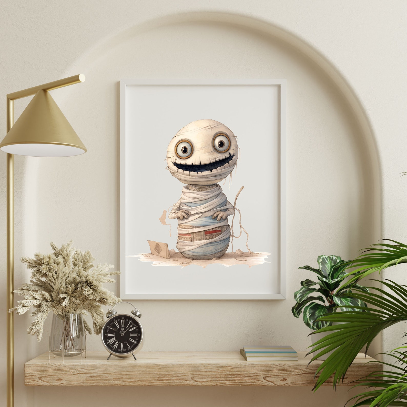 8 Designs, Cute Kawaii Mummies Clipart, Cartoon Commercial Use ...