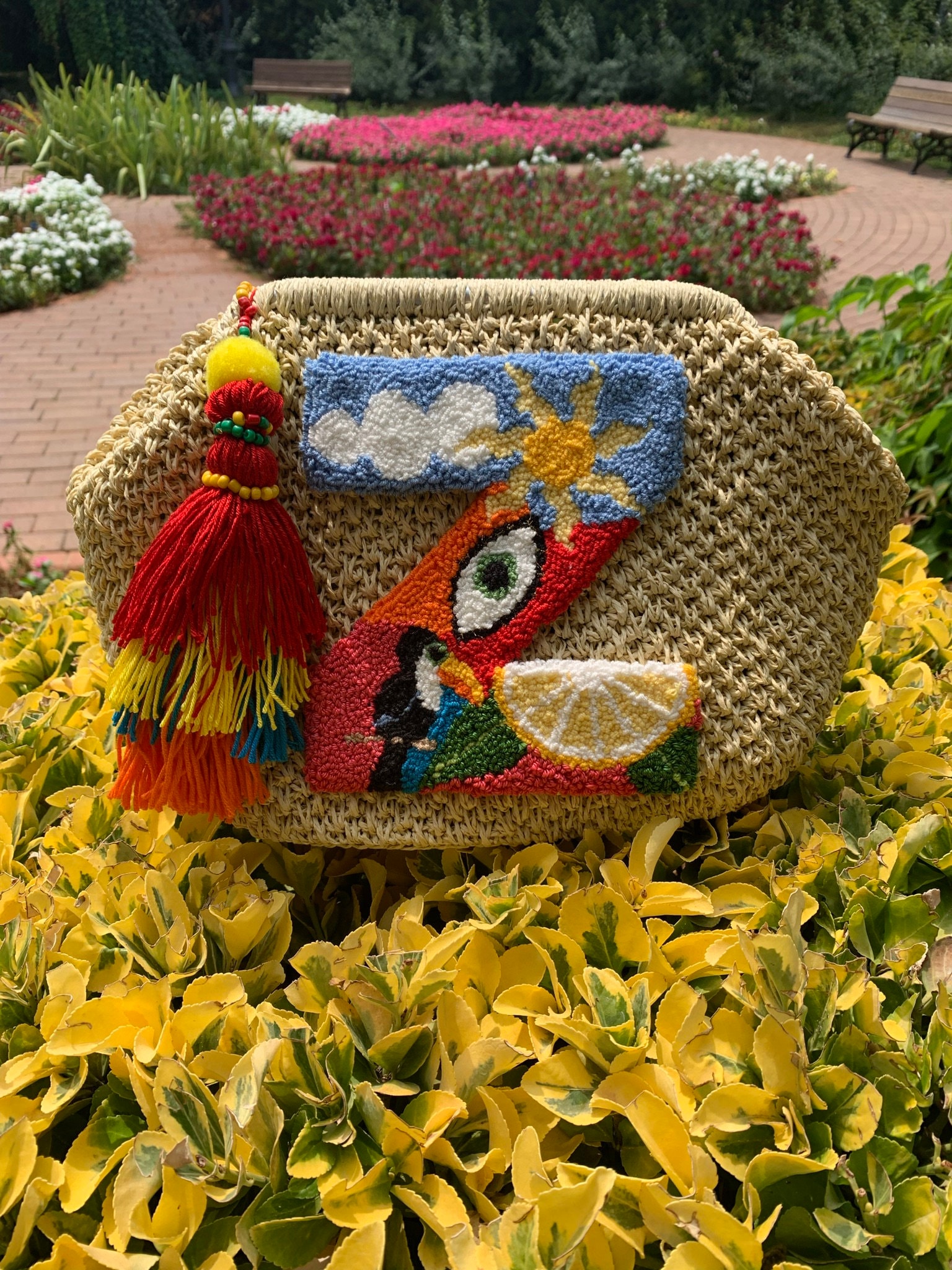 Personalized Punch Bag, Custom Letter Bag, Christmas Gifts for Women ...