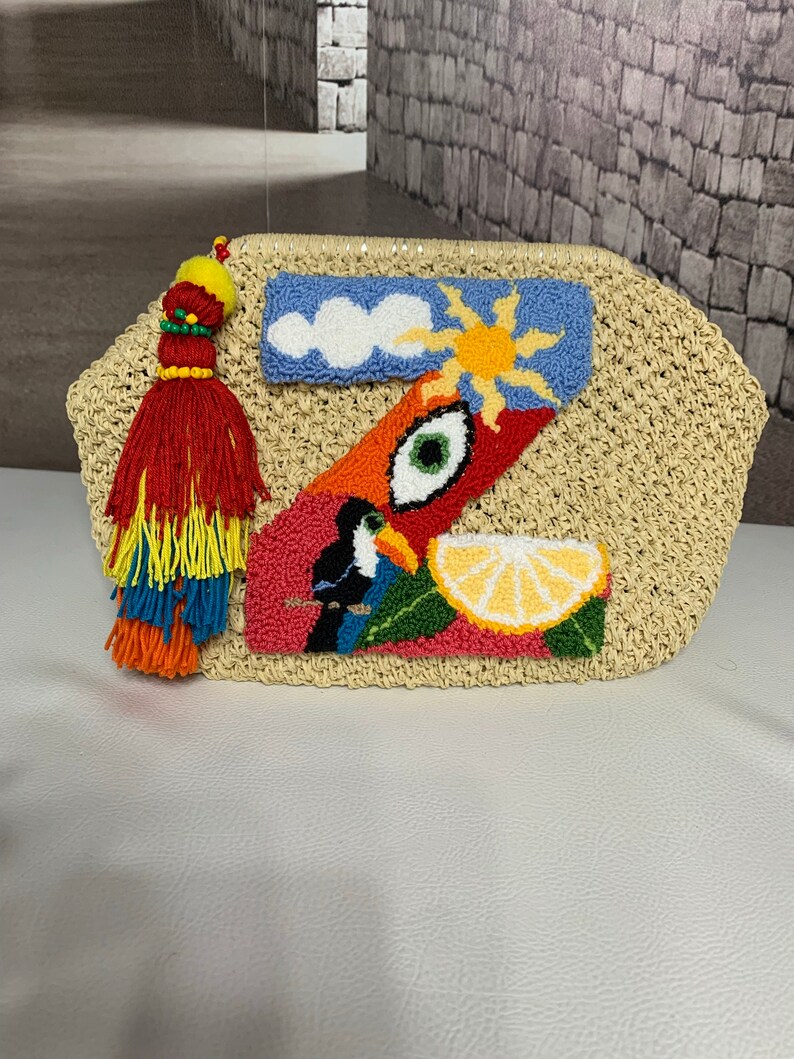 Personalized Punch Bag, Custom Letter Bag, Christmas Gifts for Women ...