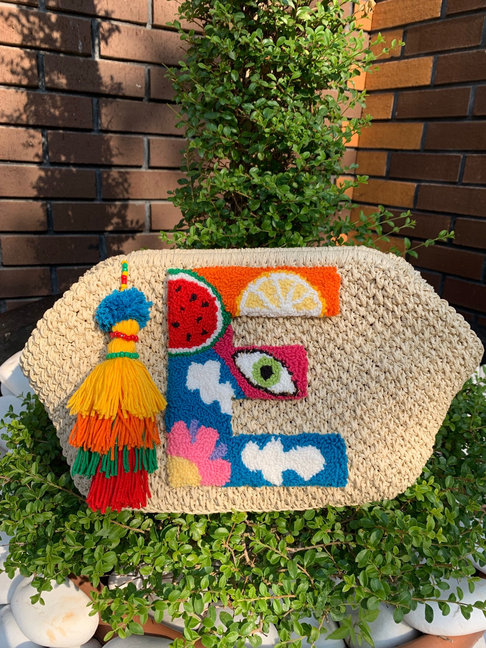 Personalized Punch Bag, Custom Letter Bag, Christmas Gifts for Women ...