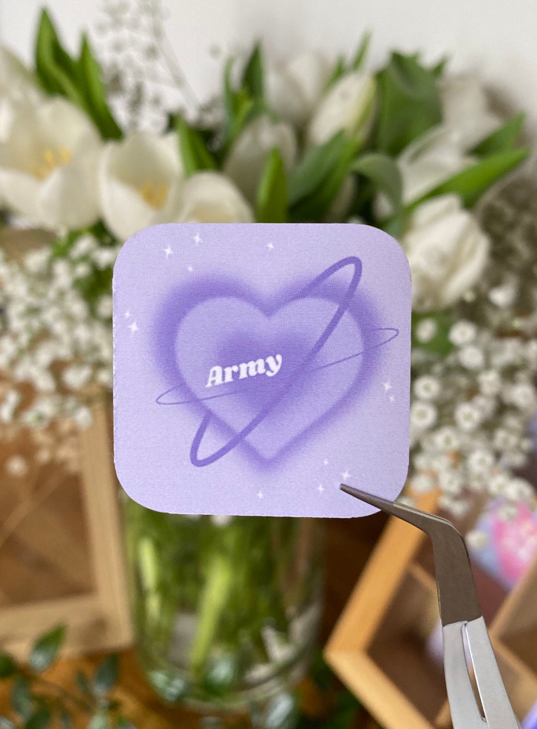 BTS Stickers « ARMY » / Cute Kpop Stickers / Autocollants BTS - Etsy