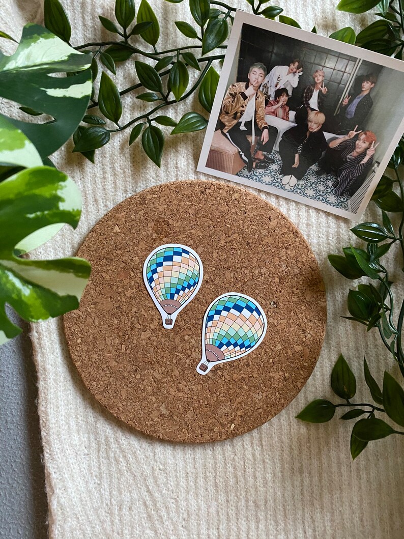 BTS Fan Art Stickers / Cute Kpop Sticker / Autocollant - Etsy