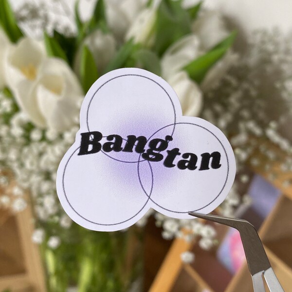 Bangtan Stickers - Etsy