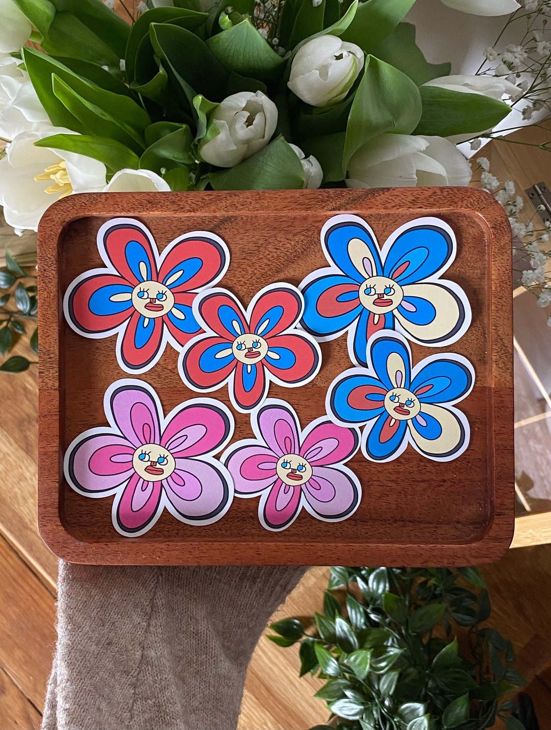 BTS V Fan Art Stickers / Kpop Stickers / Cute Stickers / Autocollants ...