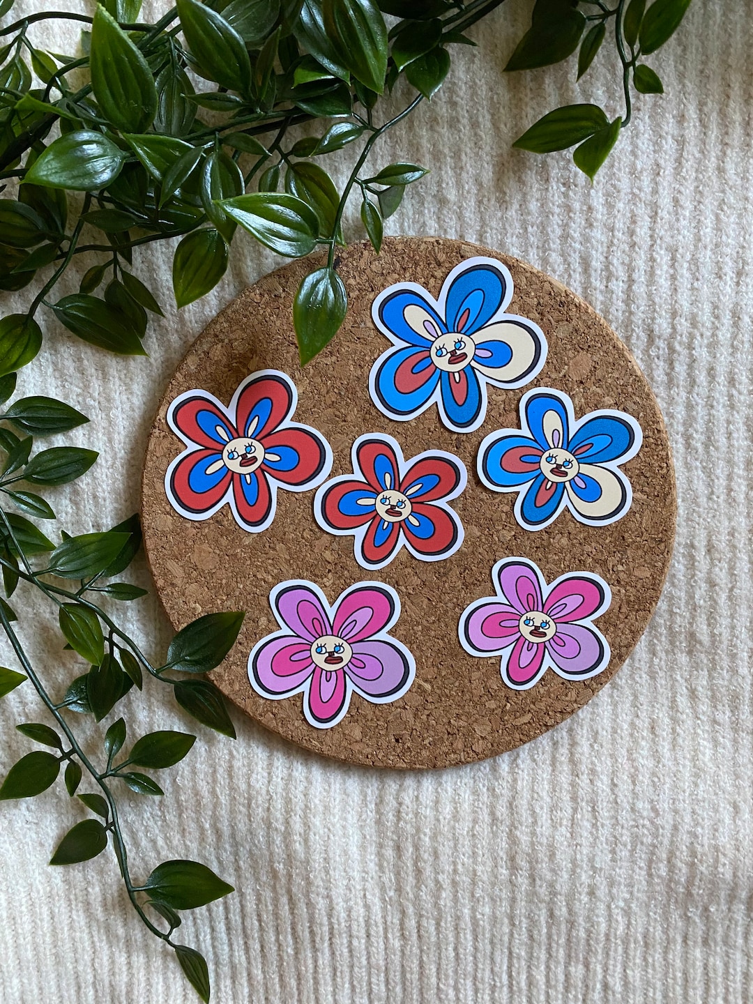 BTS V Fan Art Stickers / Kpop Stickers / Cute Stickers / - Etsy